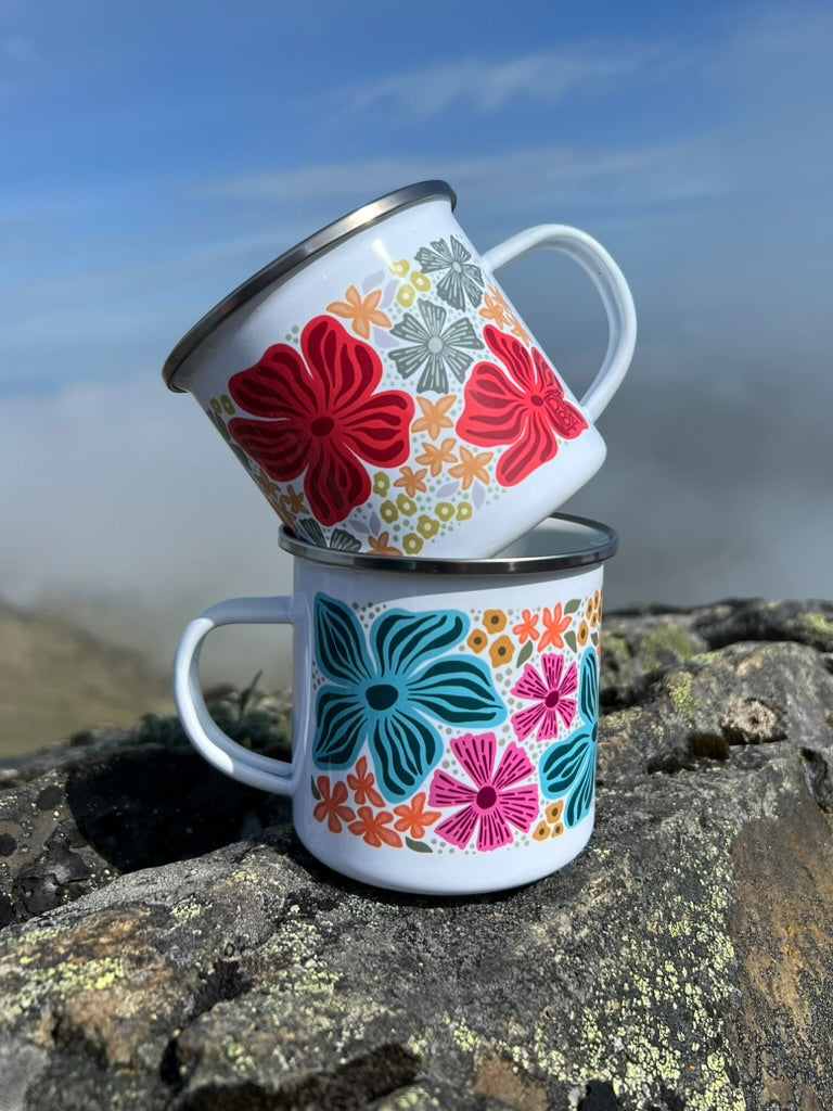 Paige Brady Design - Enamel Mugs